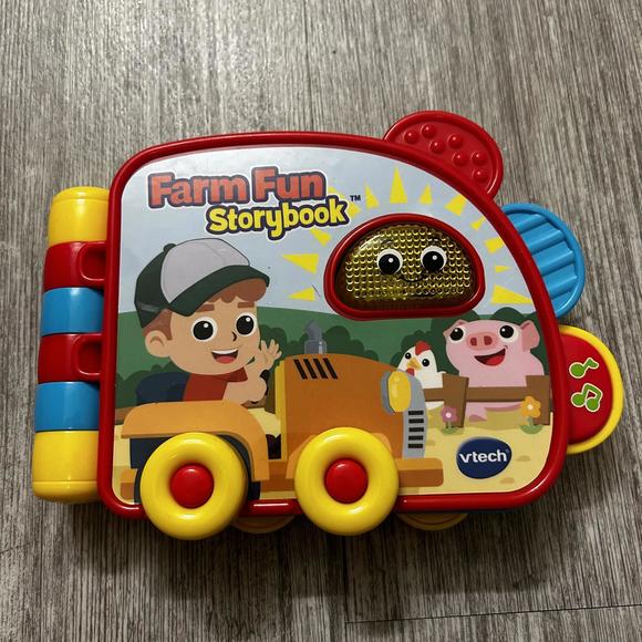 Toys | Vtech Fun Farm Storybook | Poshmark